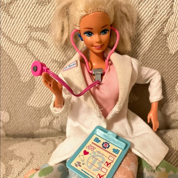 Mattel | Toys | Vintage Doctor Barbie | Poshmark